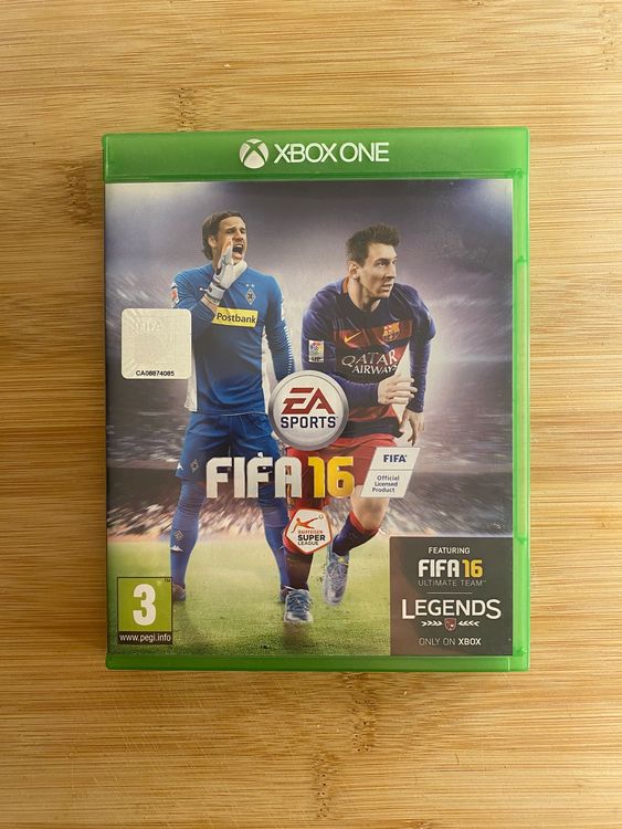 Fifa 16 (multilingue) | Kaufen auf Ricardo