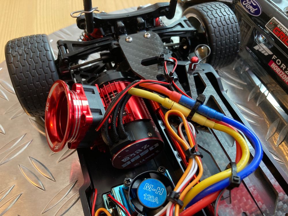 Tamiya TT-02R & Tuning «HOONIGAN Ken Block Mustang» NEU! (Neu (gemäss ...