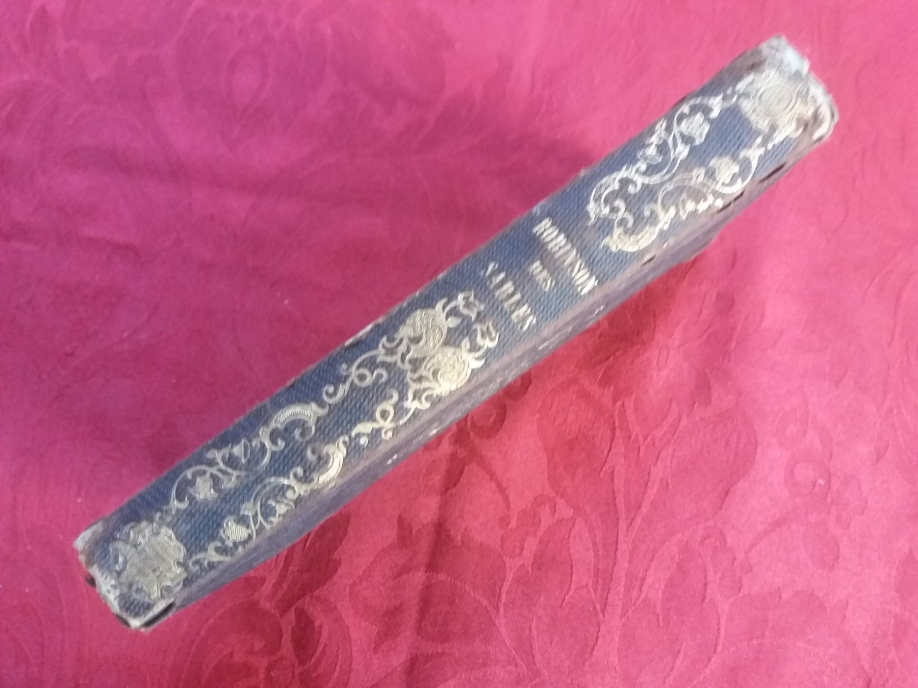 Ancien livre Robinson des sables du désert 3éme édition 1840 (Gebraucht ...