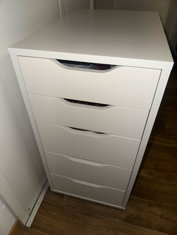 Malm Kommode mit 5 Schublade | Kaufen auf Ricardo