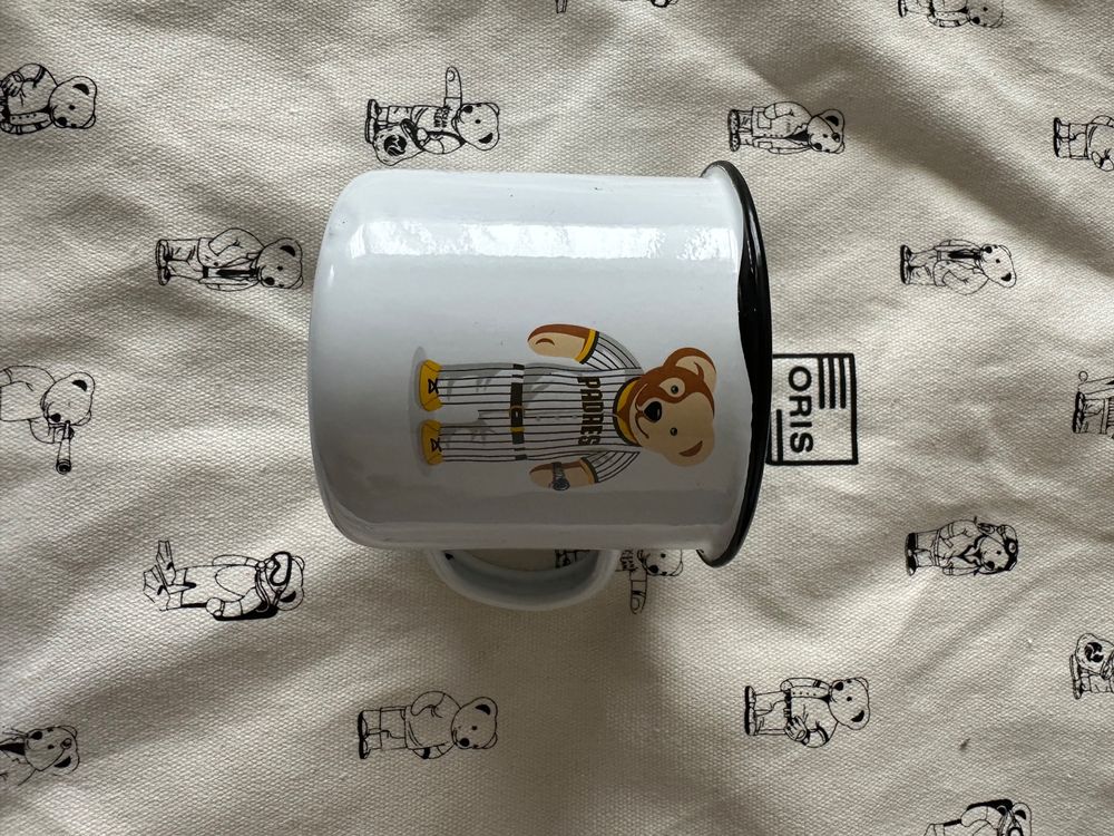 Oris MUG San Diego Padres Oris Bear Enameled Steel Promotion | Kaufen ...