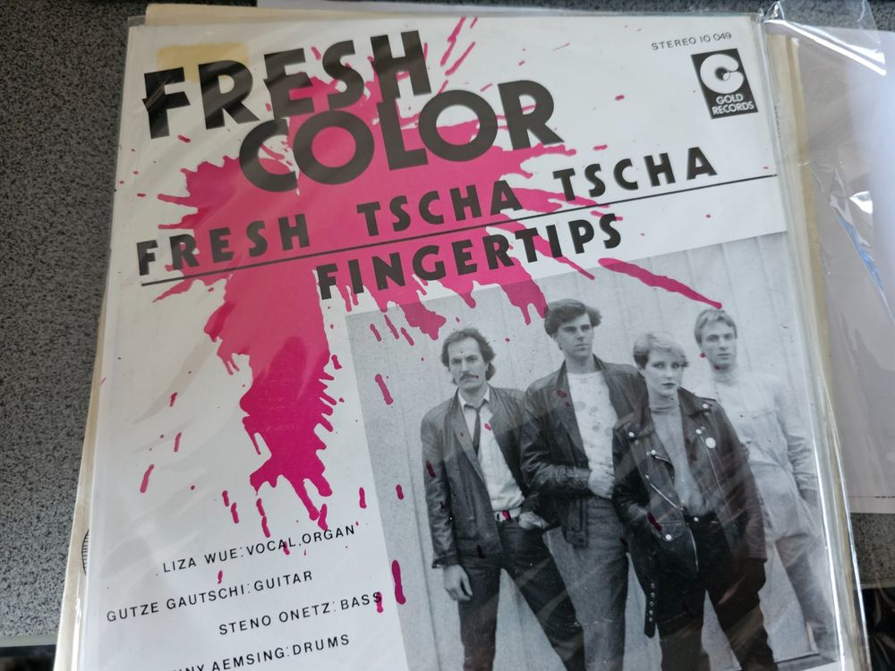 Fresh Color-Fresh Tscha tscha/Gutze/gautschi/music/dj/vinyl (Neu ...