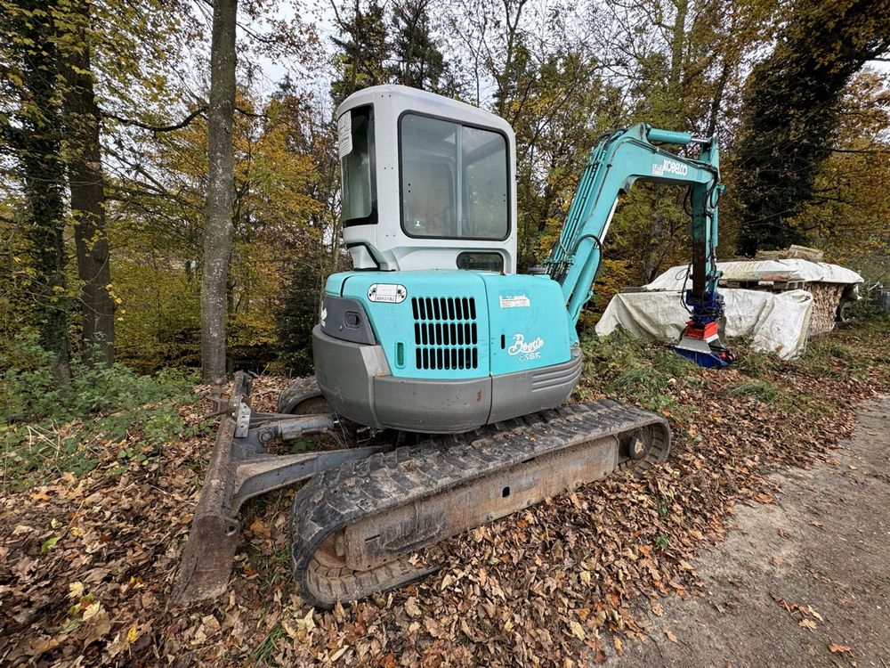 Bagger Kobelco SK 45 SR 4,5 Tonnen (Gebraucht) in Niederbipp für CHF ...
