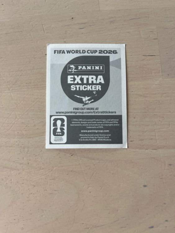 Bronze Panini Luis Diaz Sticker WM 2026 (Neu (gemäss Beschreibung)) in ...