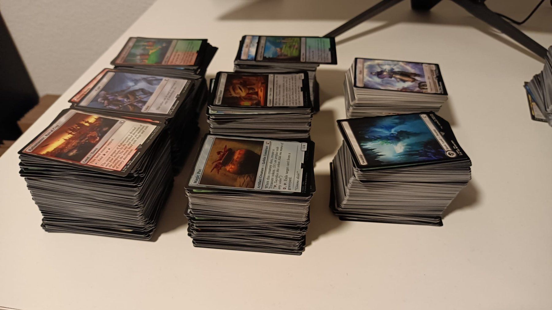 EN BULK MtG Final Fantasy C/UC/TOKEN/L - 2k cards (Gebraucht) in Zürich ...