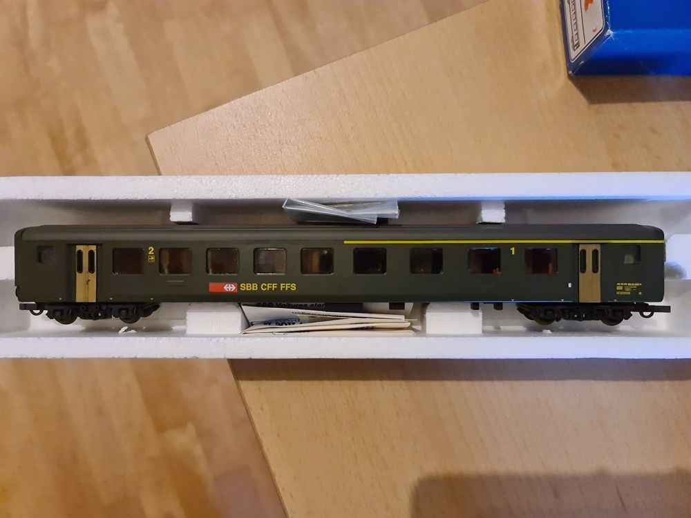 Roco SBB 1/2 Klasse Wagen 44340 (Gebraucht) in St. Margarethen TG für ...