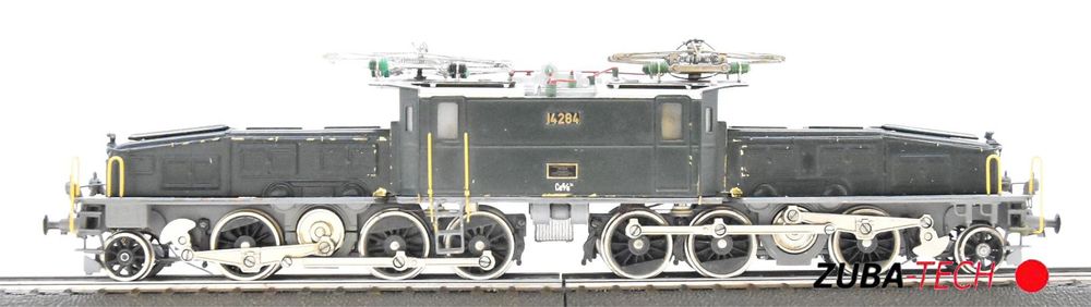 Fulgurex E-Lok Ce 6/8 II Krokodil SBB H0 GS Analog mit OVP (Gebraucht) in St. Gallen für CHF 170 ...