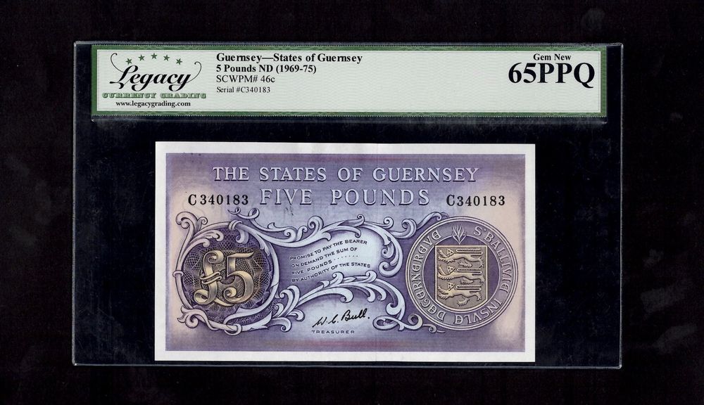 Guernsey 5 Pounds ND(1969-75) | Kaufen auf Ricardo