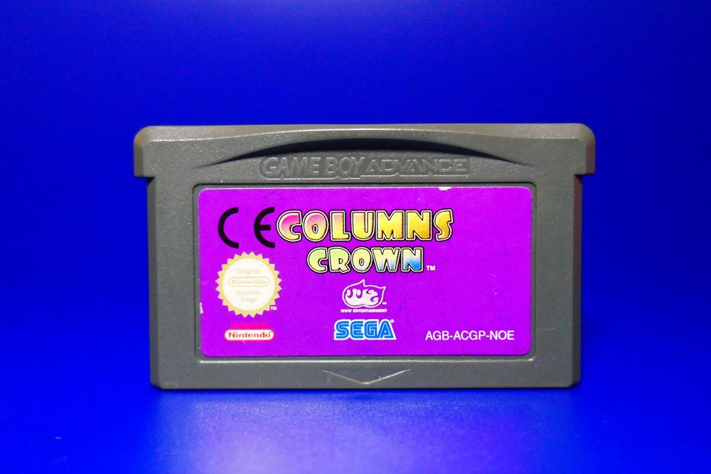 Columns Crown - Nintendo Game Boy Advance (D'occasion) à Vuarrens pour CHF 19.9 – avec livraison ...