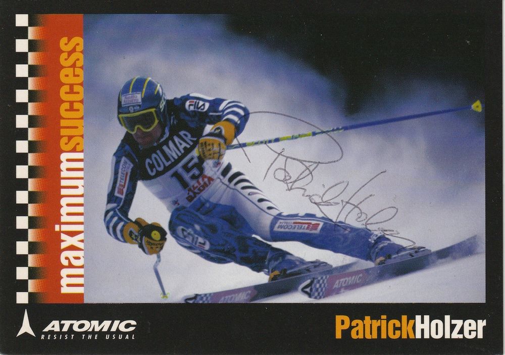 Patrick Holzer / Originalautogramm (Gebraucht) in Schwyz für CHF 2 ...