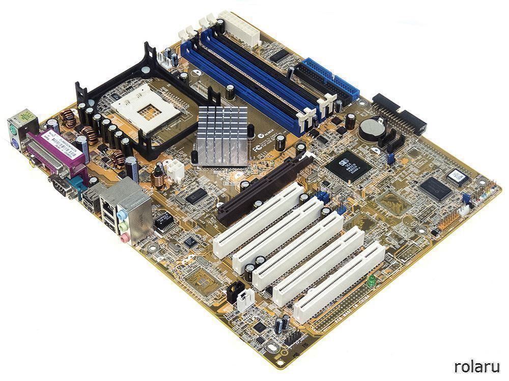 ASUS P4S800D-X - Socket 478 (Gebraucht) in Baden für CHF 35 – mit ...