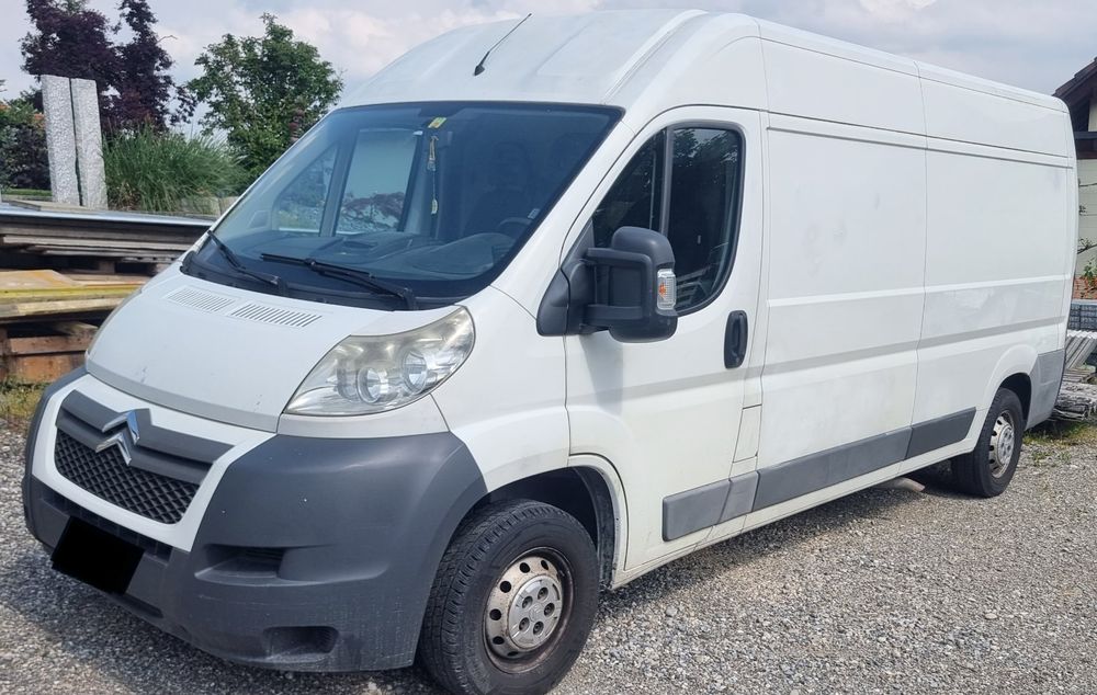 Bus Citroën Jumper Lieferwagen (Defekt) in Grünen für CHF 2760 – nur ...