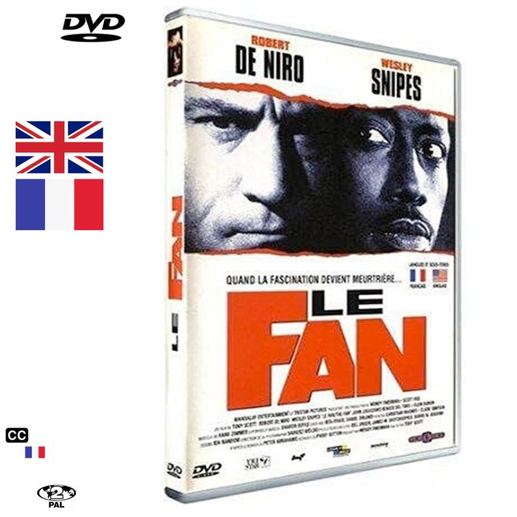 Le Fan (1996) - DVD (D'occasion) à Semsales pour CHF 6.5 – avec ...