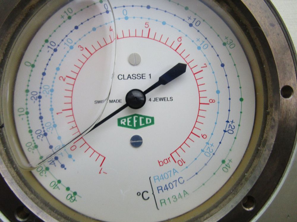Kältemittel Messbrücke REFCO | Kaufen auf Ricardo