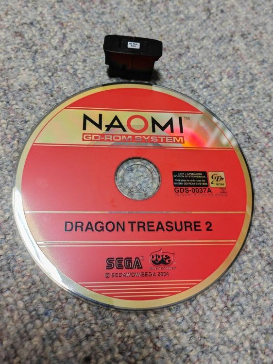 Dragon Treasure 2 Sega Naomi GD-ROM (Gebraucht) in Thun für CHF 150 ...