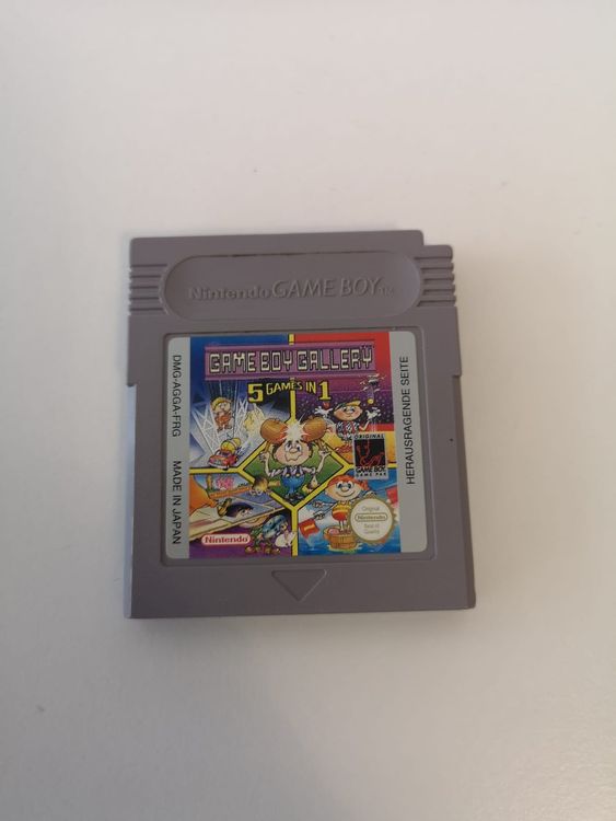Game Boy Gallery 5 Games in 1 (Nintendo Game Boy) (Gebraucht) in ...