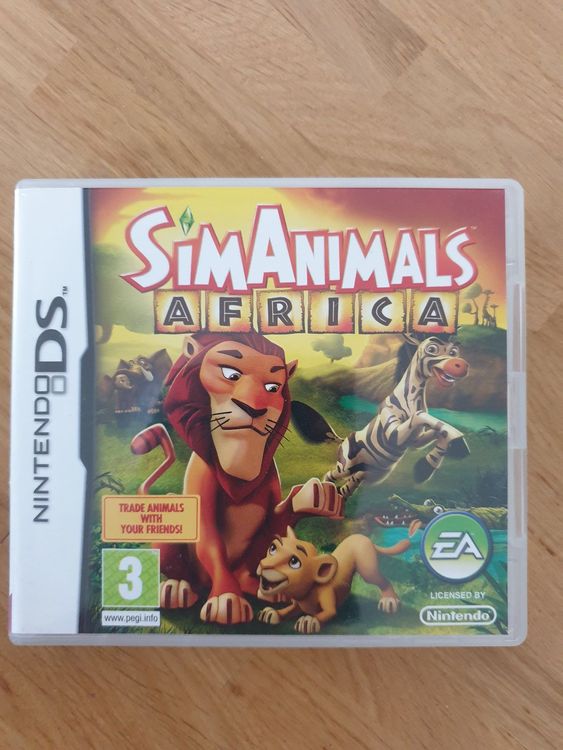 Sim Animals Africa Game Nintendo DS | Kaufen auf Ricardo