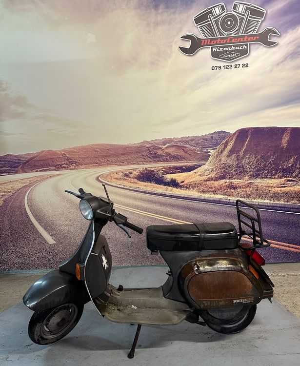 Piaggio Vespa PK 125 4 Gang handgeschalten ab 1.00 (Gebraucht) in Bösingen für CHF 651 – nur ...