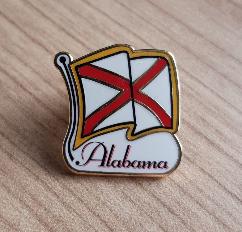 Alabama Pin (Gebraucht) in Schwyz für CHF 5 – mit Lieferung auf Ricardo ...