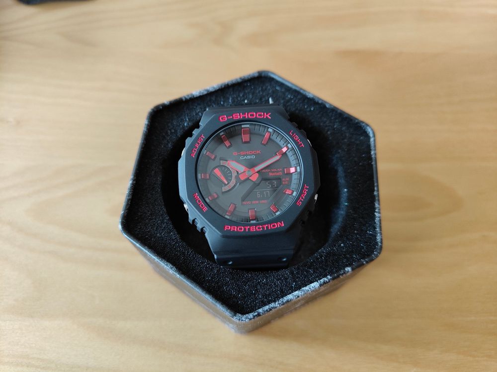 G-Shock Ignite Red Limited Edition | Kaufen auf Ricardo