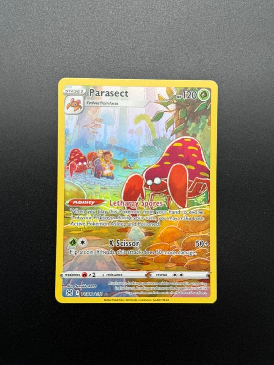 parasect Lost Origin TG01 Pokemon Karte TCG english (Neu (gemäss ...