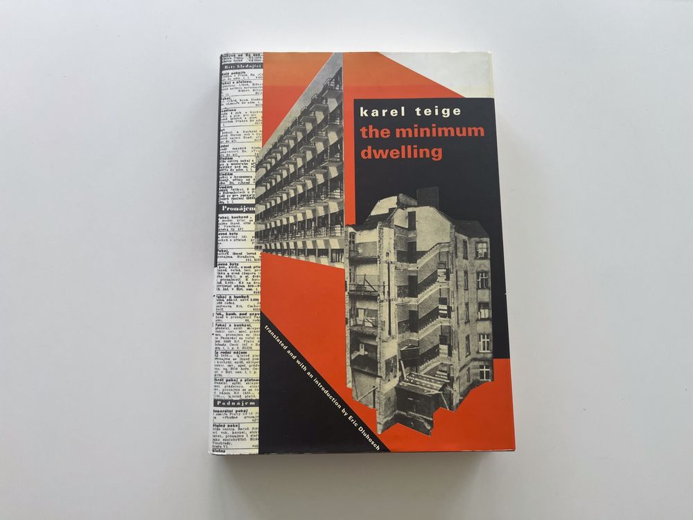 Architektur Buch / Karel Teige: The minimum dwelling | Kaufen auf Ricardo