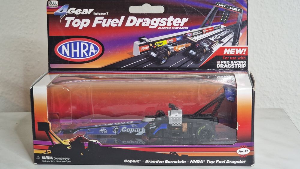 Auto World 4 Gear NHRA Top Fuel Dragster Copart Brandon Bern (Neu und ...