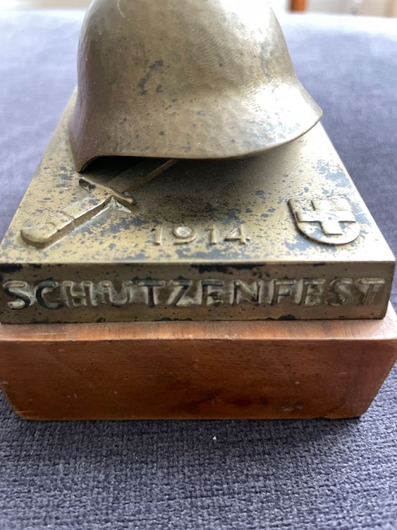 Eidgenössisches Schützenfest in Luzern 1939 Wehrmannstich | Kaufen auf ...