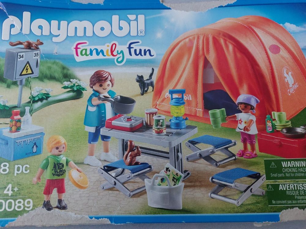 Playmobil Family Fun Camping 70089 (Neu (gemäss Beschreibung)) in ...