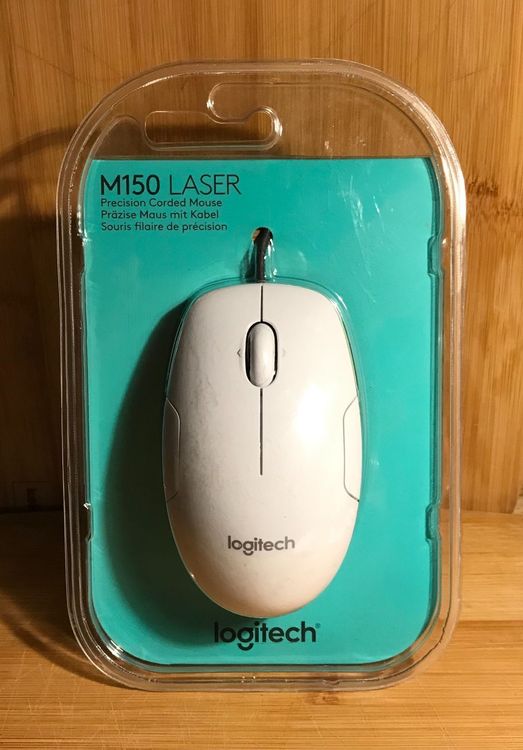 Logitech M150 Laser Mouse Kabelgebunden NEU (Neu und originalverpackt ...