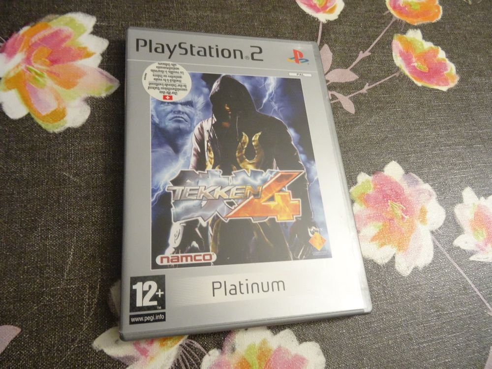 Tekken 4 PS2 | Kaufen auf Ricardo