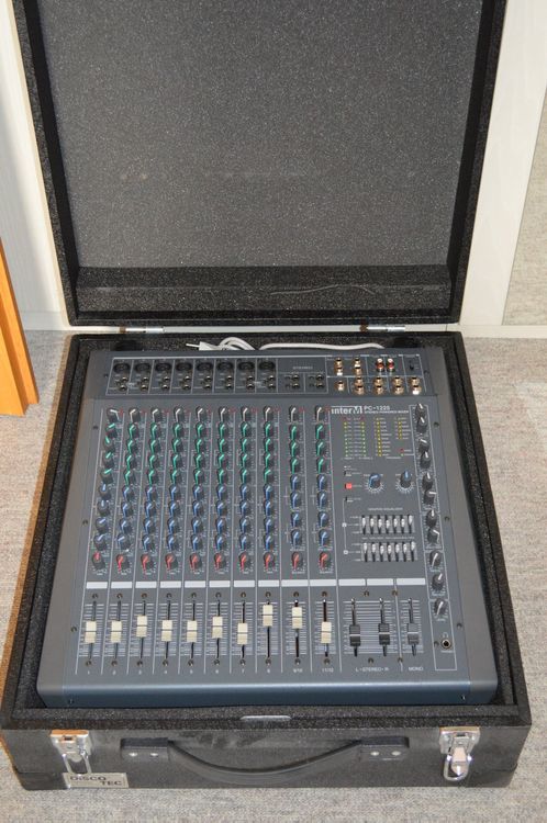 Powermixer - INTER M by INKEL - 8 Kanal - 2x210 Watt (Gebraucht) in ...