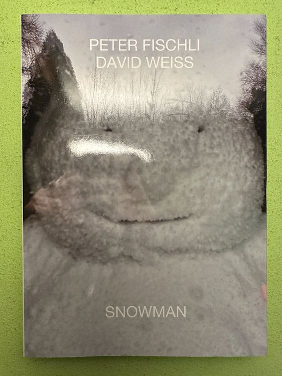 Peter Fischli David Weiss: Snowman (Gebraucht) in Zürich für CHF 14 ...