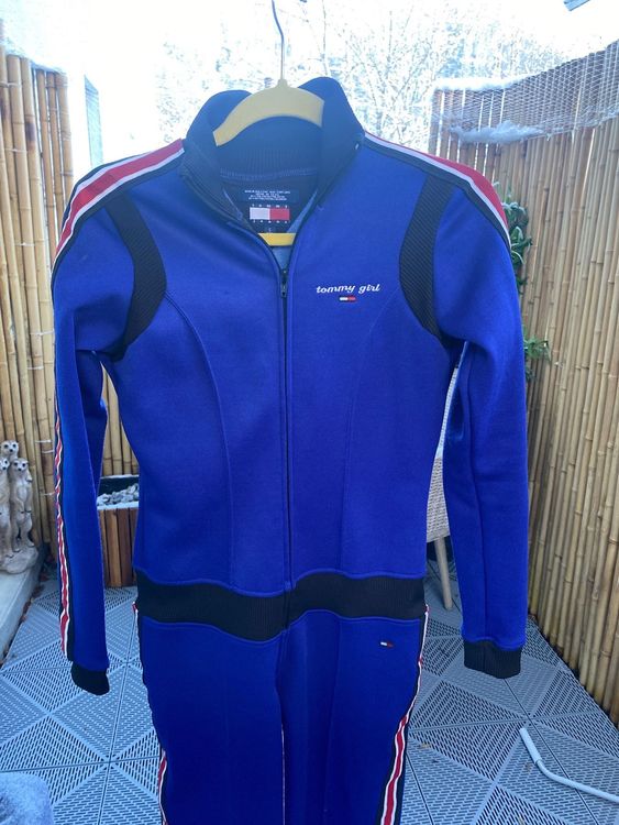 S Jogging Jacke Tommy Hilfiger Overall Hose (Gebraucht) in gattikon für CHF 100 – mit Lieferung ...