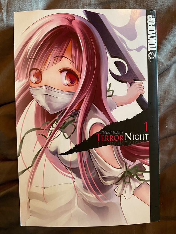 Terror Night Nr1 Manga (Gebraucht) in Thun für CHF 5 – mit Lieferung ...
