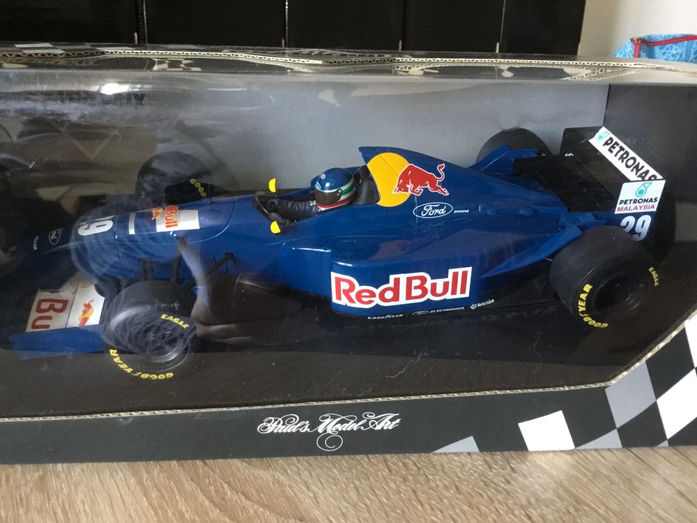 Sauber Ford C14 Jean-Christophe Boullion F1 1995 1:18, neu (Neu und ...
