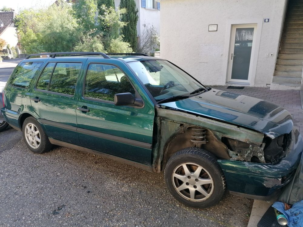 VW golf 3 tdi break (Defekt) in Bevaix für CHF 500 – nur Abholung auf ...