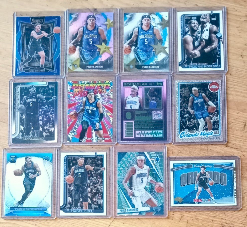 Paolo Banchero NBA cards lot (Neuf (Voir description)) à Vallorbe pour ...