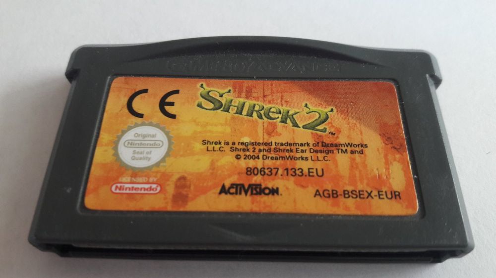 Shrek 2 - GBA (Gebraucht) in Zürich für CHF 5.9 – mit Lieferung auf ...