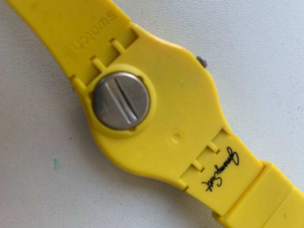 SWATCH Swiss Uhr Design Geremy Scott Leopard im Jungel (Gebraucht) in ...