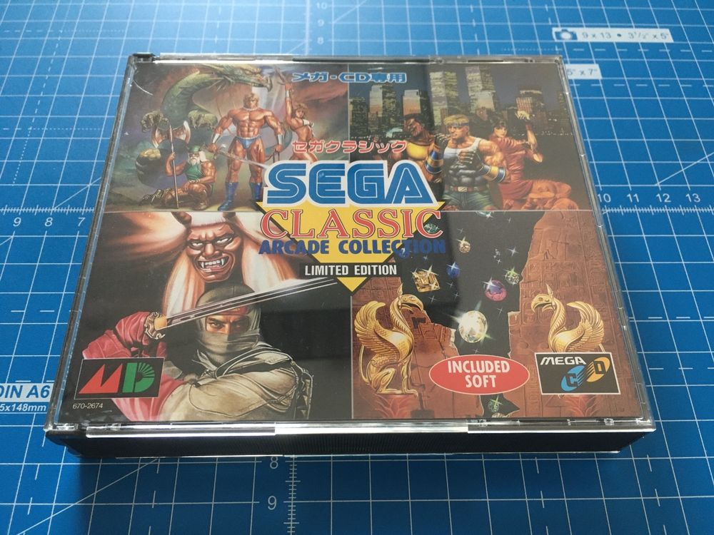 Sega / Mega-CD / NTSC-J / Sega Classic Arcade Collection | Kaufen auf ...