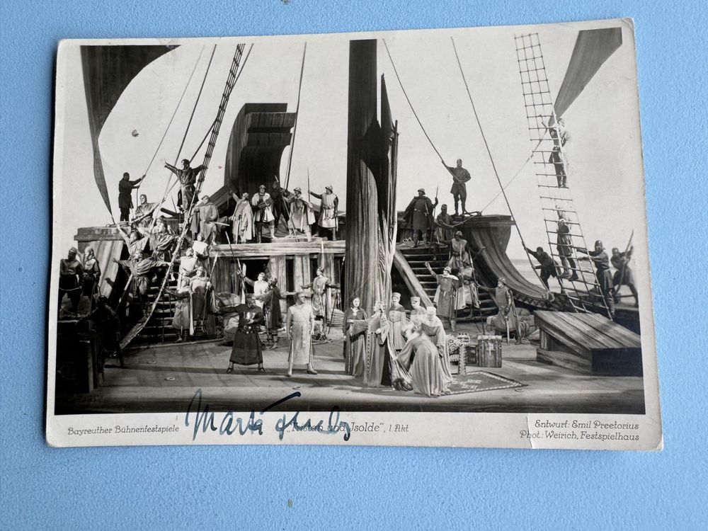 Marta FUCHS - Tristan & Isolde - Bayreuth 1938 (Gebraucht) in Basel für ...