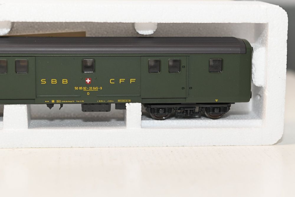 SBB Gepäckwagen EW I Roco HO/DC mit OVP | Kaufen auf Ricardo