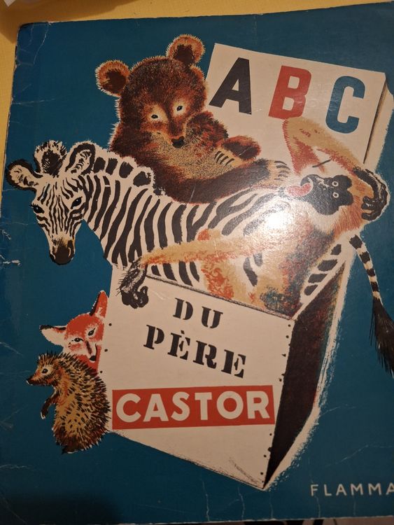 Livre enfant vintage du Père Castor Flammarion ABC (D'occasion) à ...