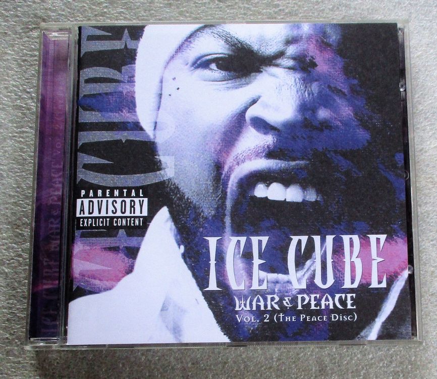 ICE CUBE - War & Peace Vol. 2 (The Peace Disc) | Kaufen auf Ricardo