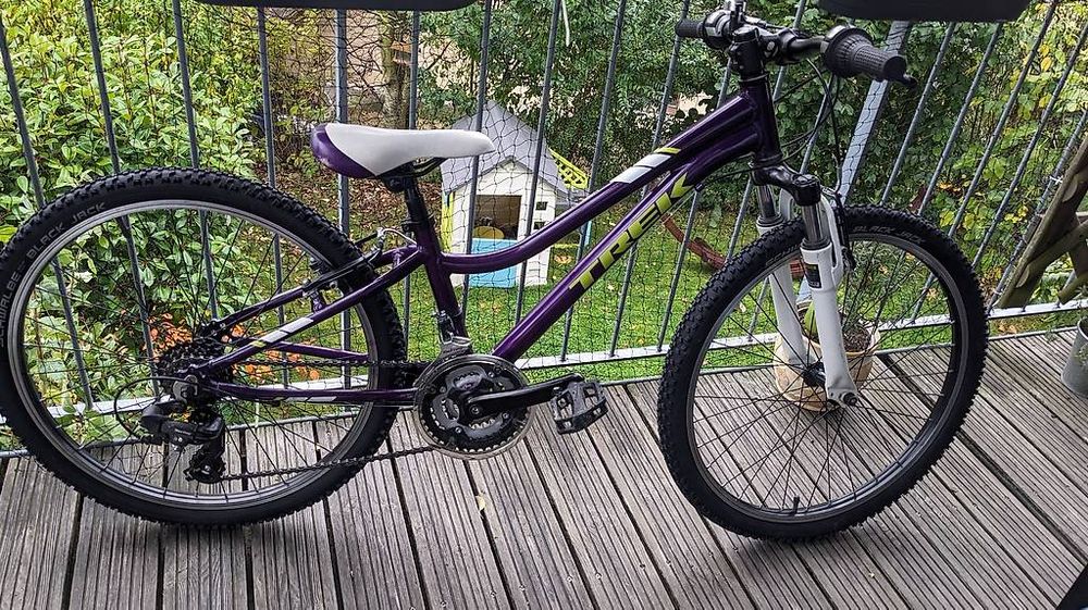 VTT Trek Precaliber 24" (Gebraucht) in Vinelz für CHF 280 – nur ...