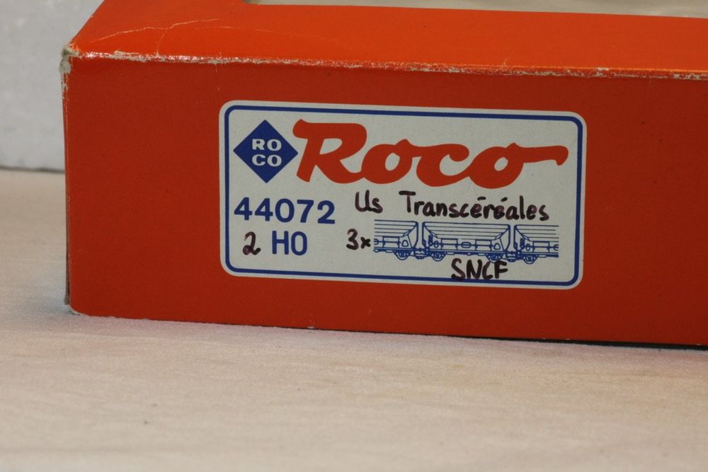 Set 3 wagons céréales SNCF Transcéréales Roco 44072 (Neu und ...