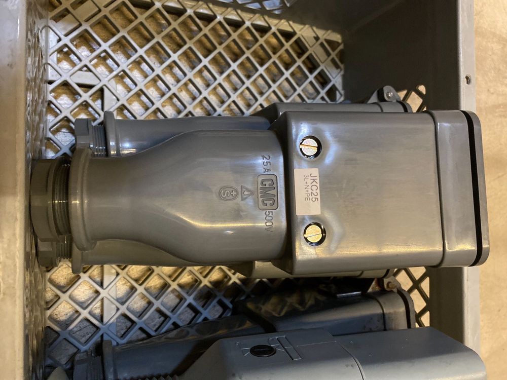 Div. Starkstrom Steckdosen (Gebraucht) in Wolfhalden für CHF 8 – mit ...