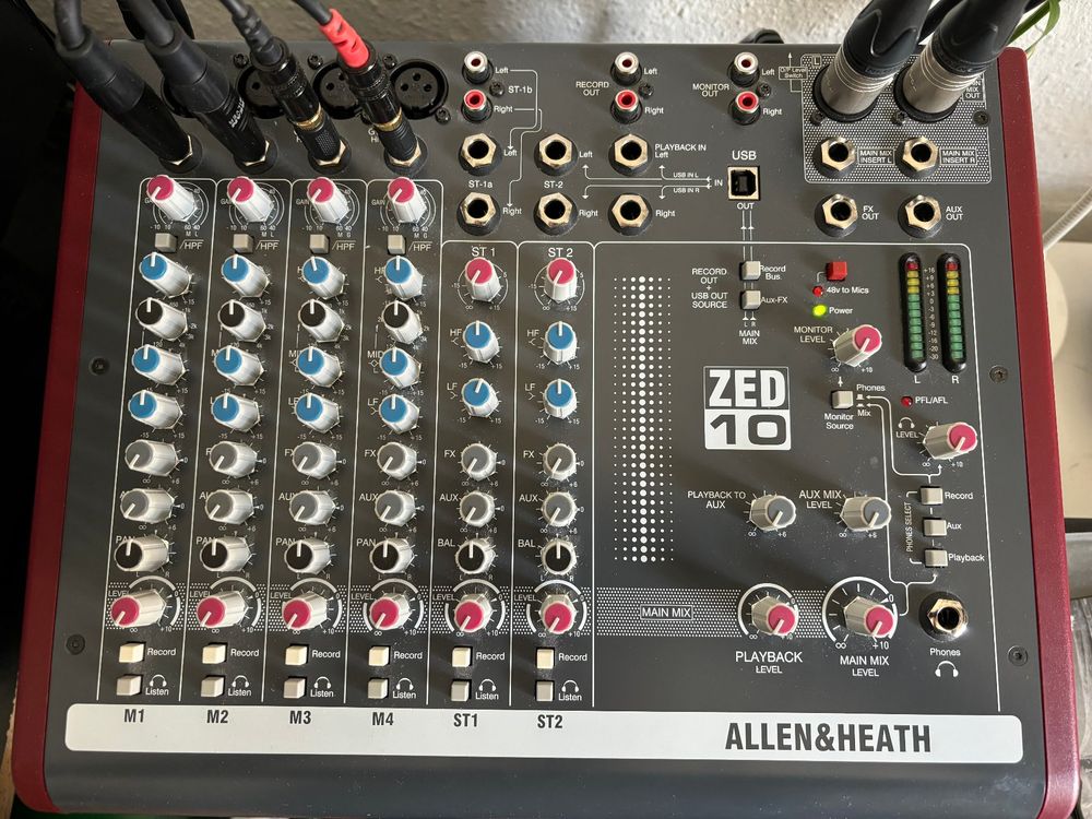 Allen & Heath ZED-10 | Kaufen auf Ricardo