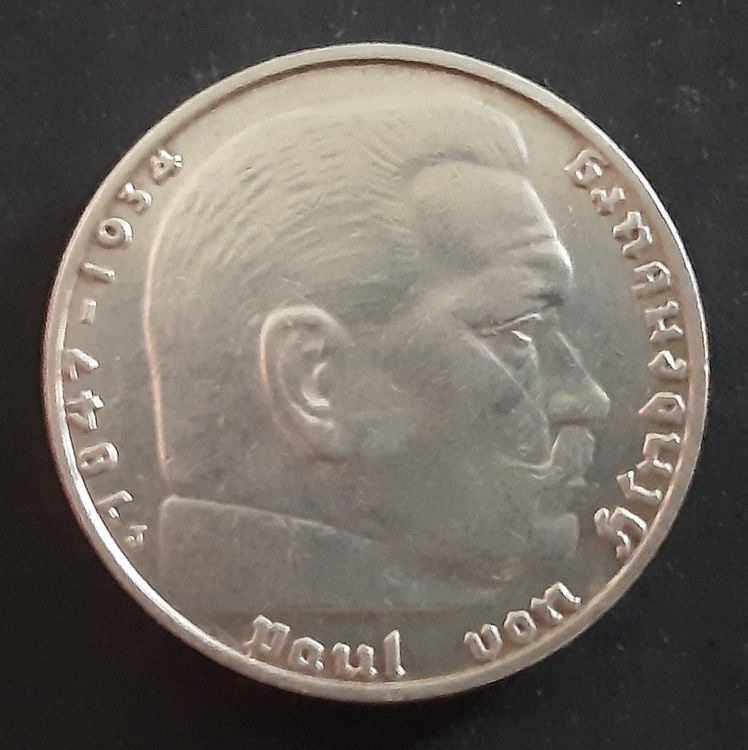Deutsches Reich - 2 Reichsmark 1936 J (Gebraucht) in Ebikon für CHF 56 – mit Lieferung auf ...